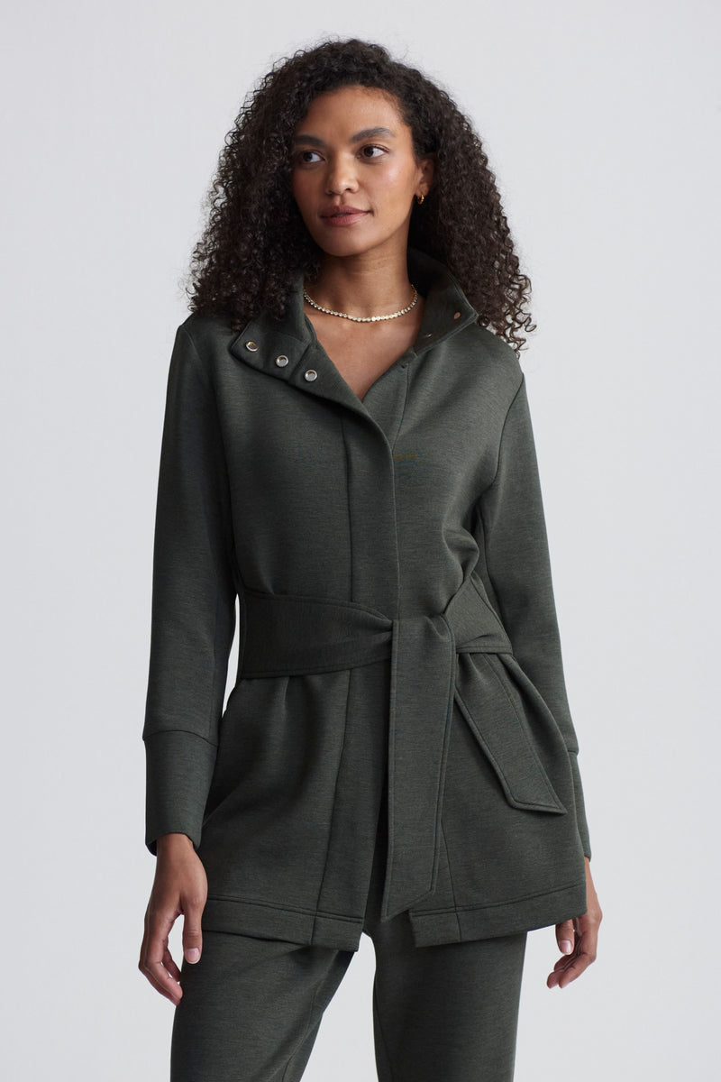 Shop Olive marl Anset Jacket by VARLEY online – Tribe71