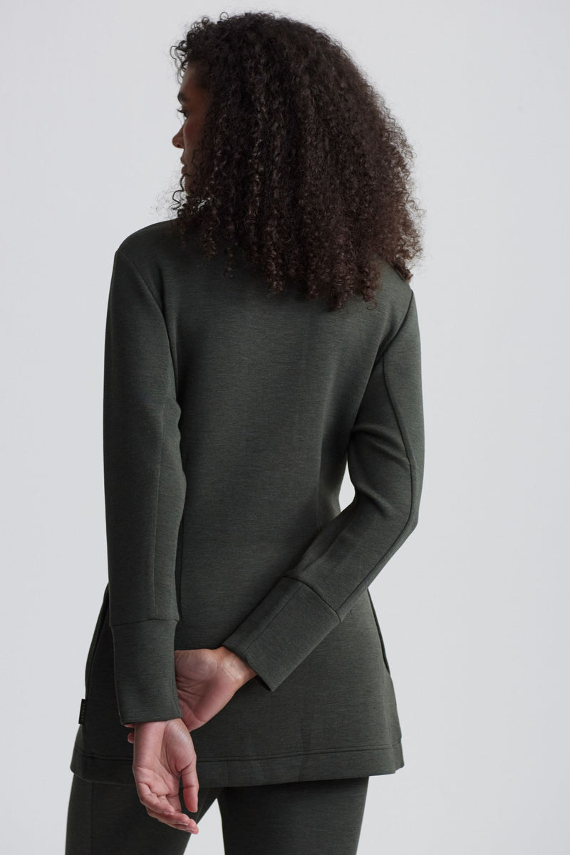 Shop Olive marl Anset Jacket by VARLEY online – Tribe71