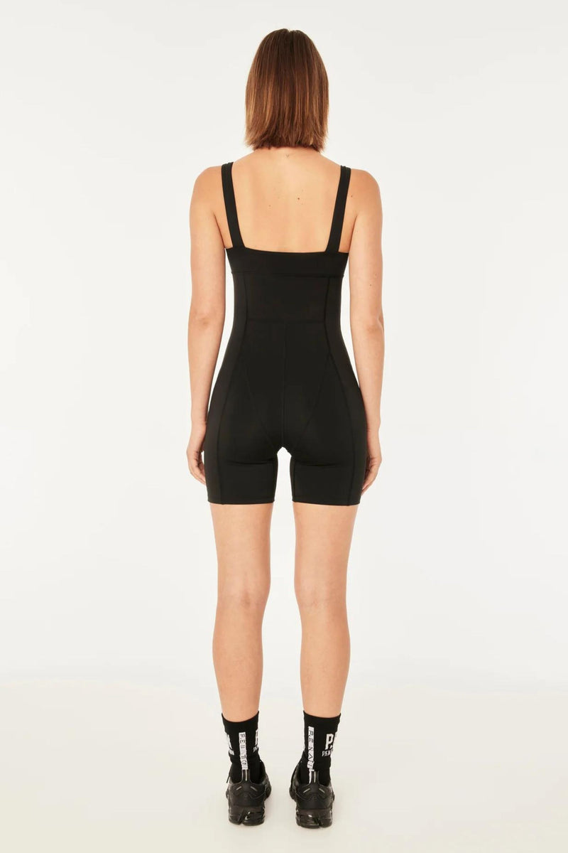 Shop Black Recalibrate One Piece in Recycled Polyester by PE NATION ...