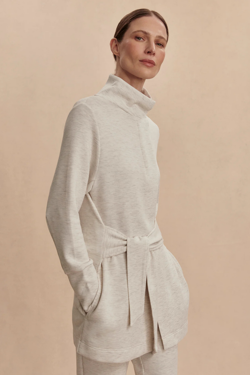 Shop Ivory marl Anset Jacket by VARLEY online – Tribe71