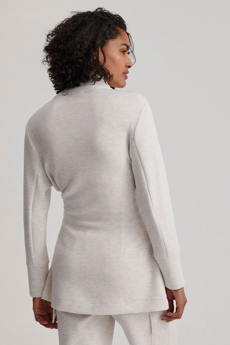 Shop Ivory marl Anset Jacket by VARLEY online – Tribe71